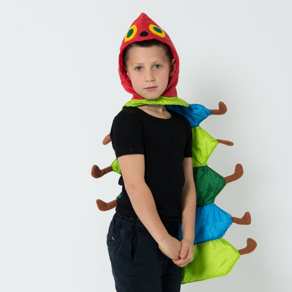 The Very Hungry Caterpillar Cape | Dress up Clothes for Kids