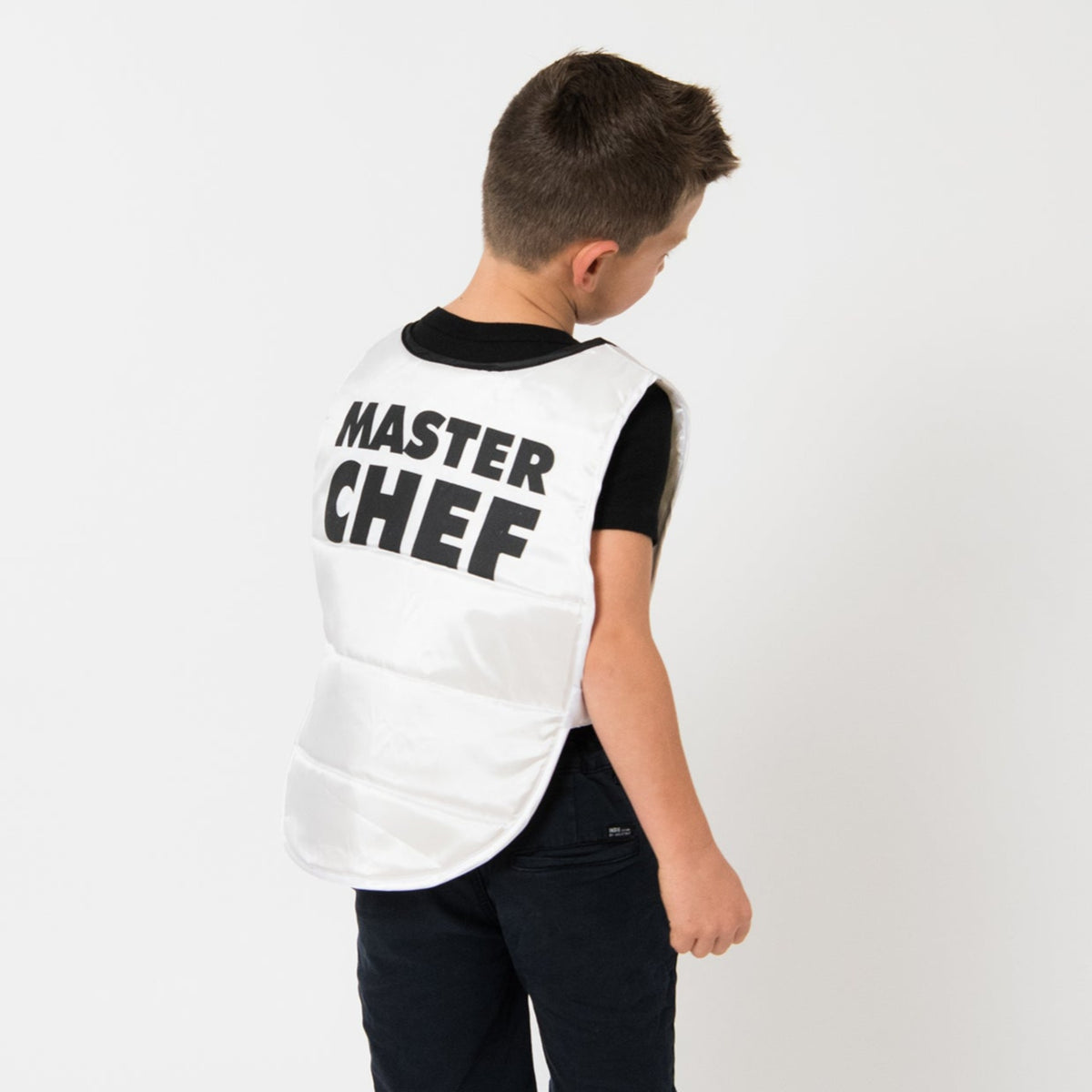 Chef Vest | Dress up Clothes for Kids | Quality Dress-Up Costumes for Kids