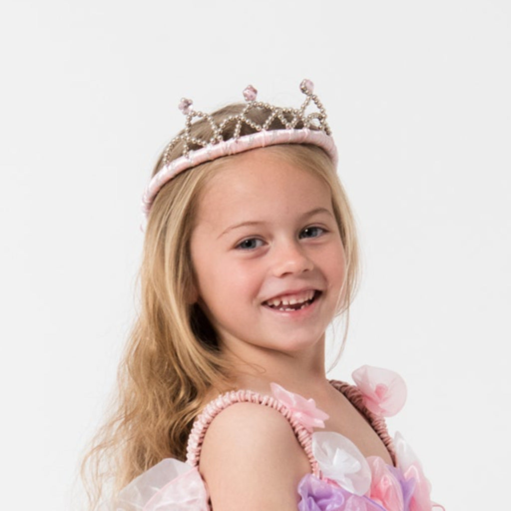 Princess Crown + Tiara Set - Light Pink | Dress up Clothes for Kids