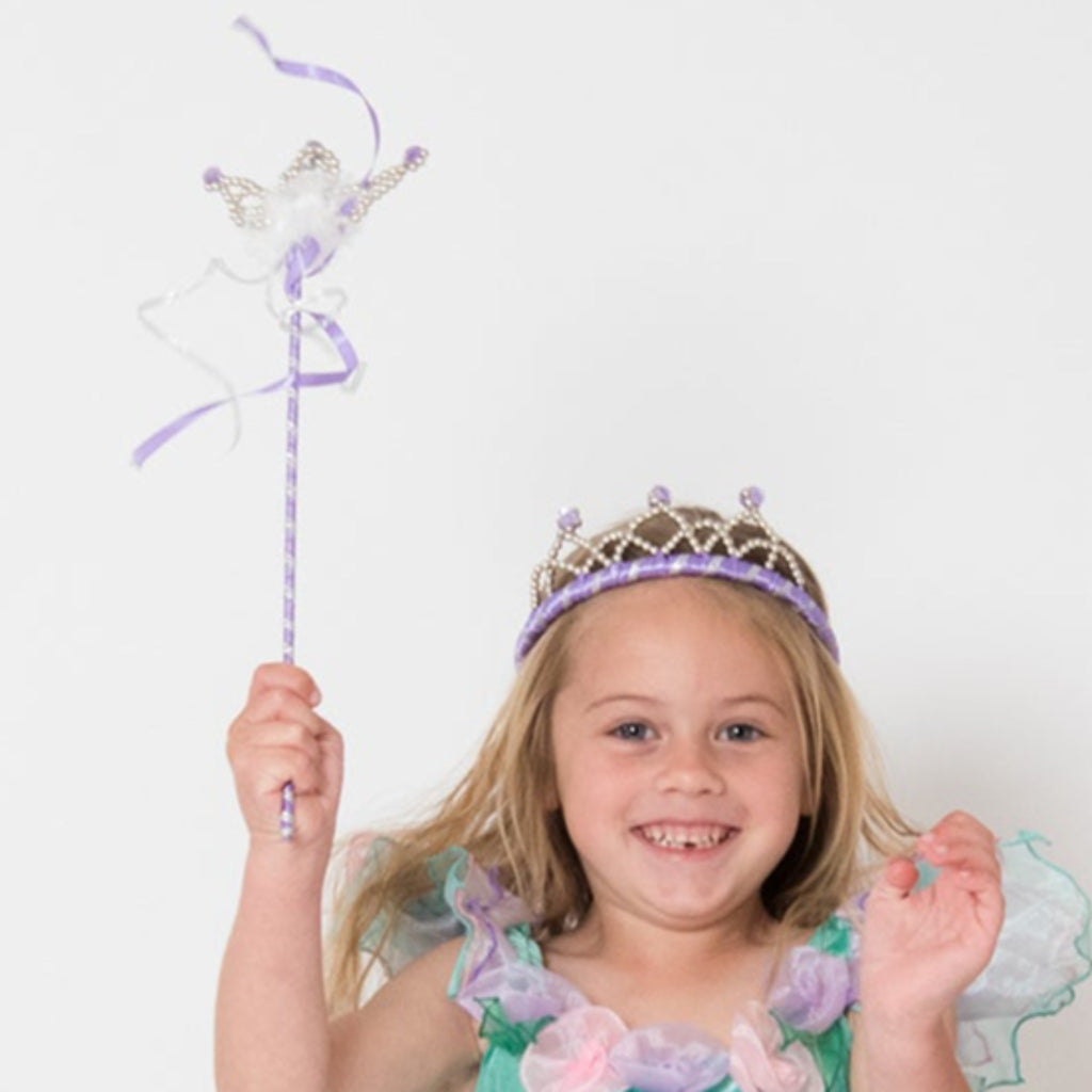 Princess Crown + Tiara Set - Lavender | Dress up Clothes for Kids