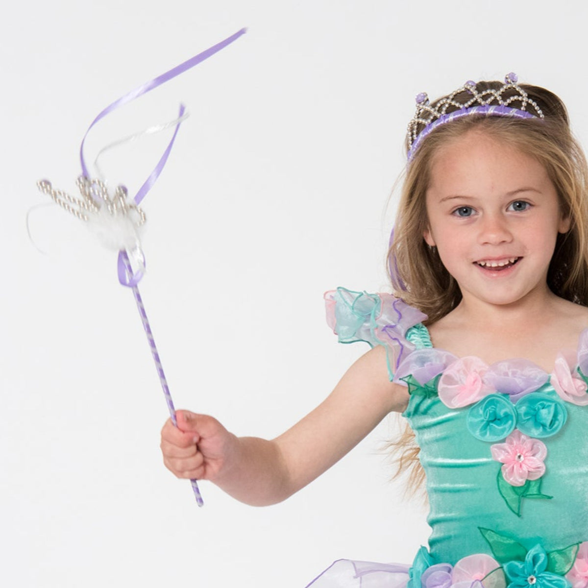 Princess Crown + Tiara Set - Light Pink | Dress up Clothes for Kids
