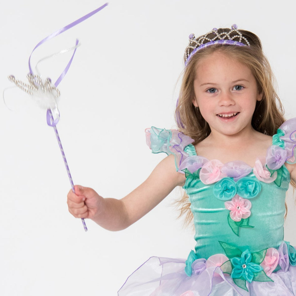Princess Crown + Tiara Set - Lavender | Dress up Clothes for Kids