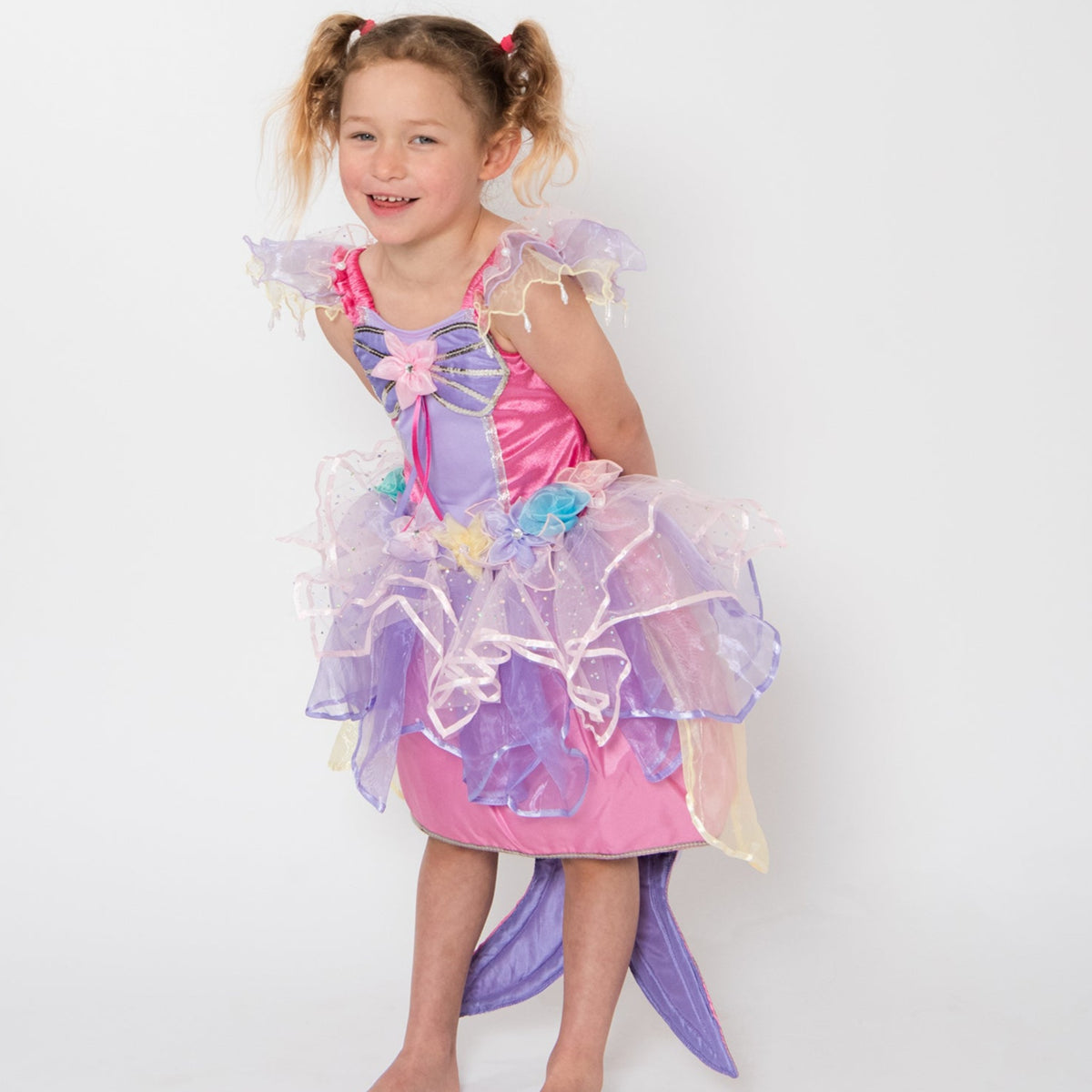 Bloom Mermaid Costume | Dress up Clothes for Kids | Quality Dress-Up ...