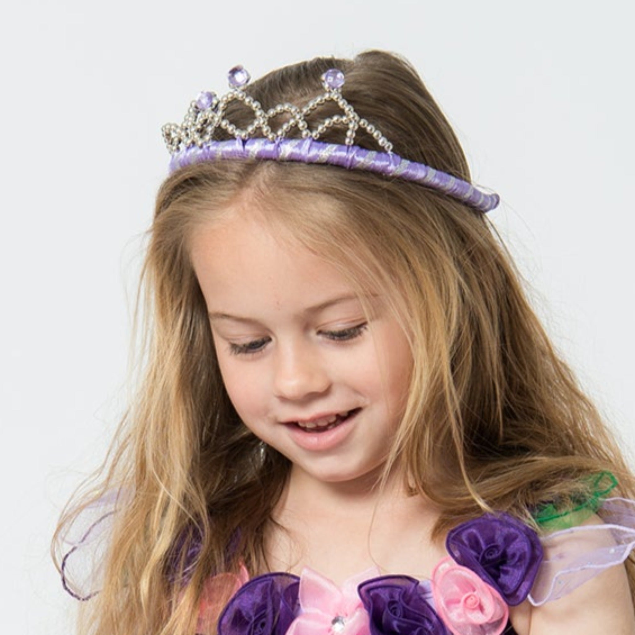 Princess Crown + Tiara Set - Lavender | Dress up Clothes for Kids