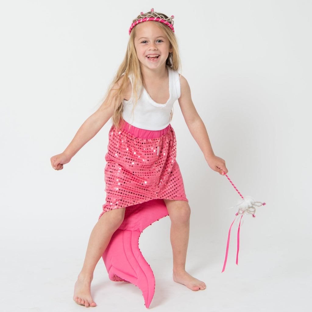 Princess Crown + Tiara Set - Light Pink | Dress up Clothes for Kids