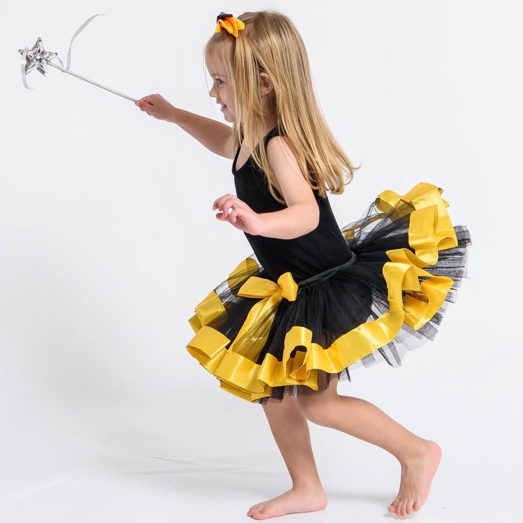 Emma Wiggle Play Set - Tutu skirt & Headband | Dress up Clothes for Kids