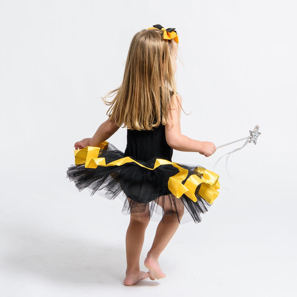 Emma Wiggle Play Set - Tutu skirt & Headband | Dress up Clothes for Kids