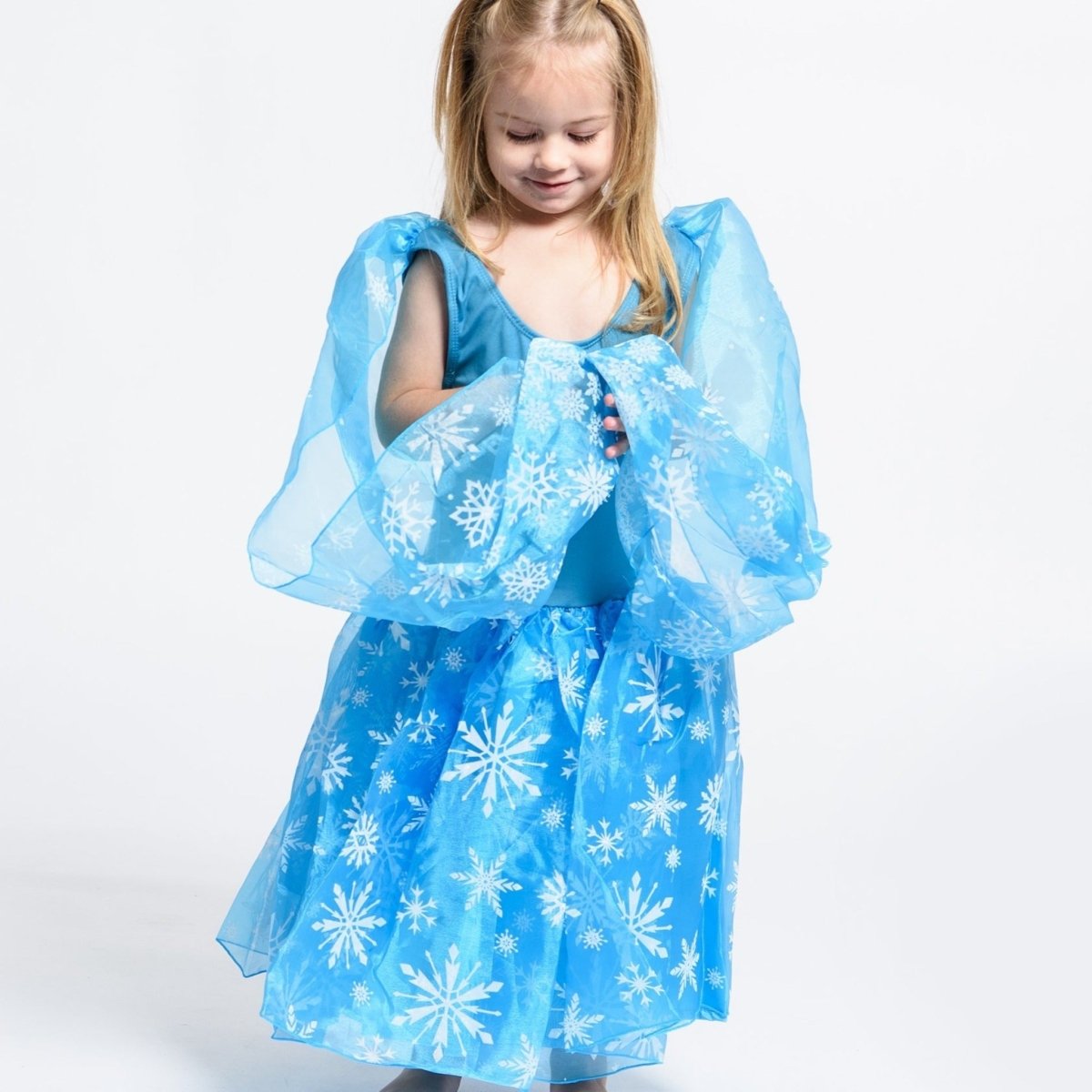 Elsa Frozen Dress | Dress up Clothes for Kids | Quality Dress-Up ...