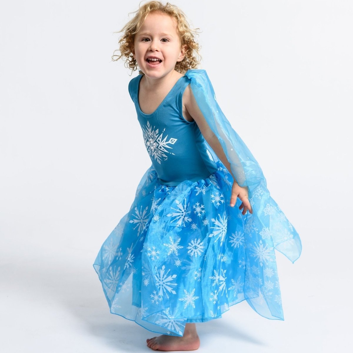 Elsa Frozen Dress | Dress up Clothes for Kids | Quality Dress-Up ...