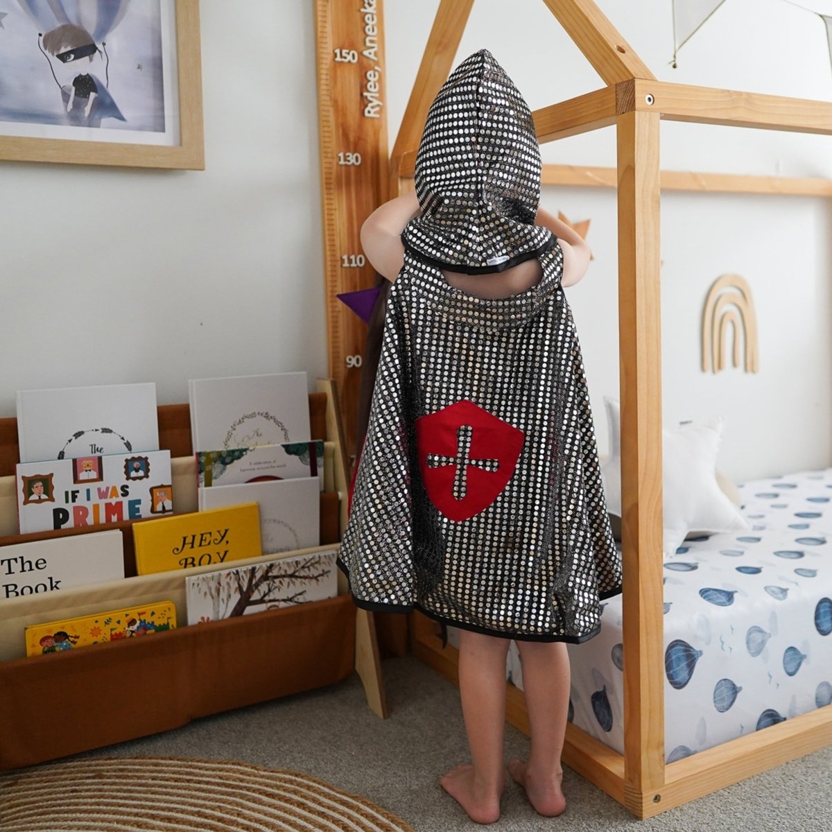 Knight Armour & Hood | Dress up Clothes for Kids | Quality Dress-Up ...