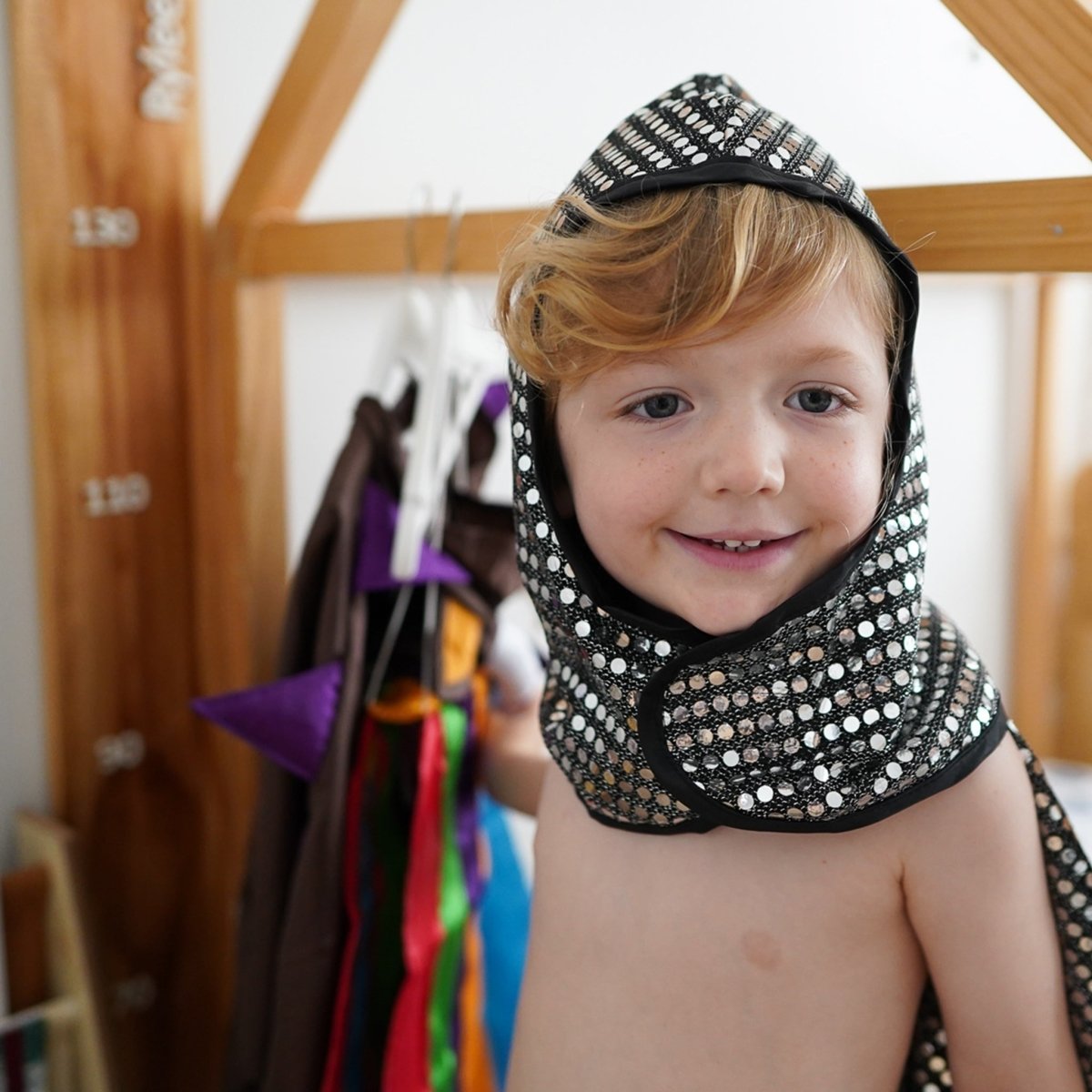 Knight Armour & Hood | Dress up Clothes for Kids | Quality Dress-Up ...