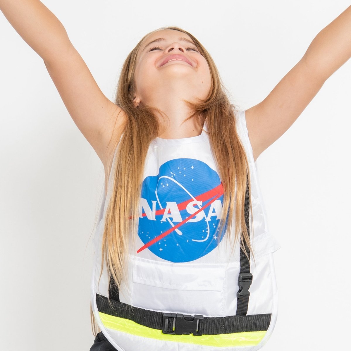 Nasa Astronaut Vest | Dress up Clothes for Kids | Quality Dress-Up ...