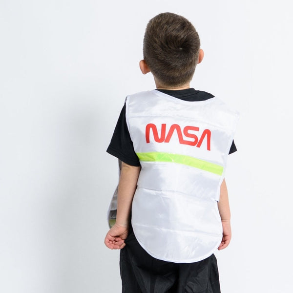 Nasa Astronaut Vest | Dress up Clothes for Kids | Quality Dress-Up ...