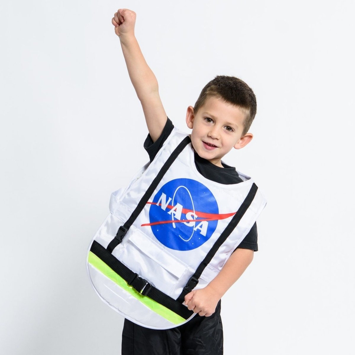Nasa Astronaut Vest | Dress up Clothes for Kids | Quality Dress-Up ...