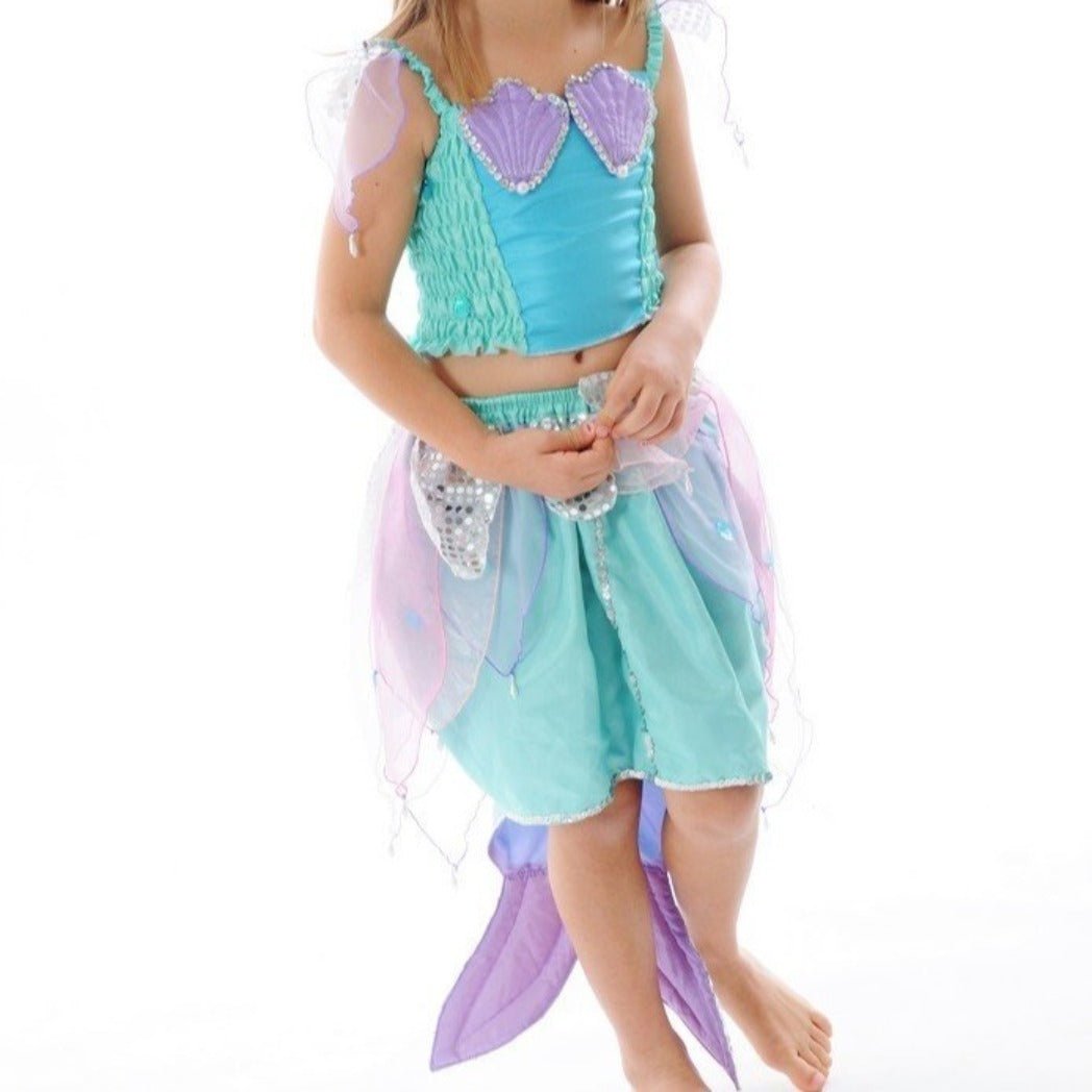 Pearl Mermaid Package | Dress up Clothes for Kids | Quality Dress-Up ...