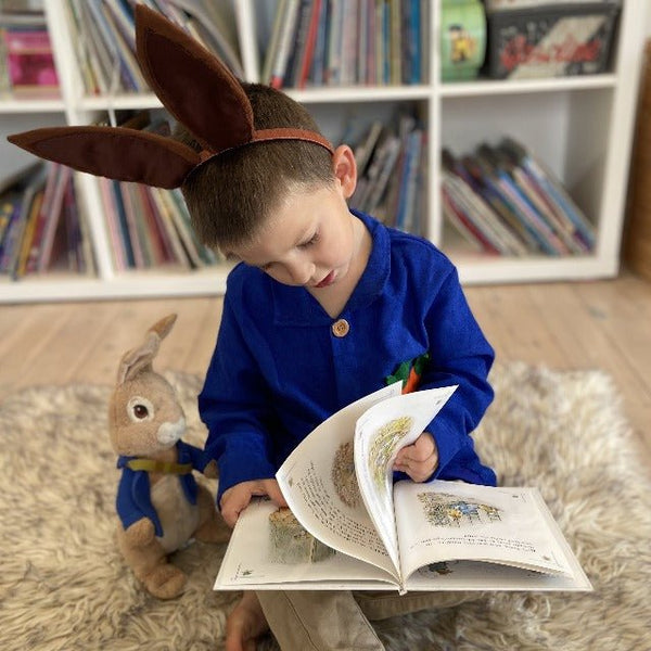 Peter Rabbit Jacket with ears. | Dress up Clothes for Kids