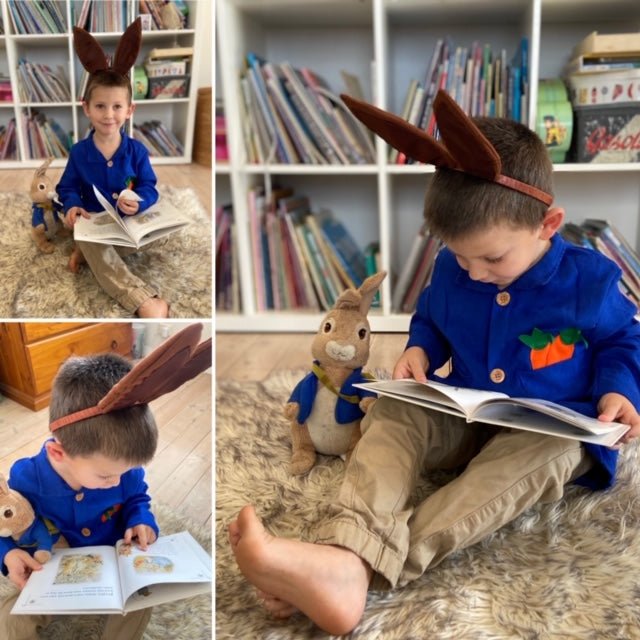Peter Rabbit Jacket with ears. | Dress up Clothes for Kids