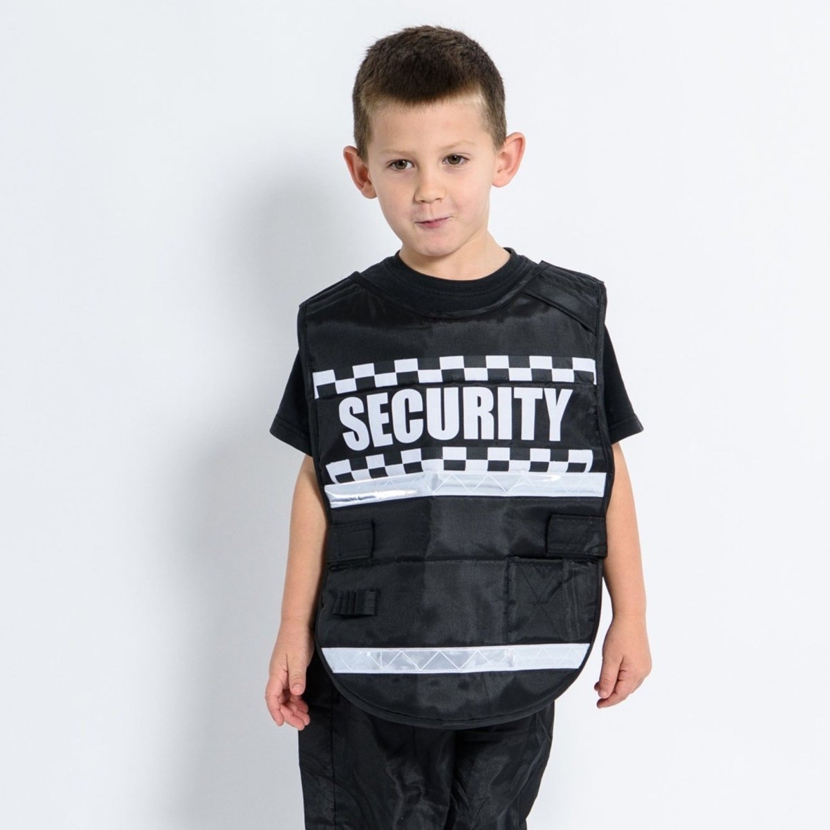 Security Vest | Dress up Clothes for Kids | Quality Dress-Up Costumes ...